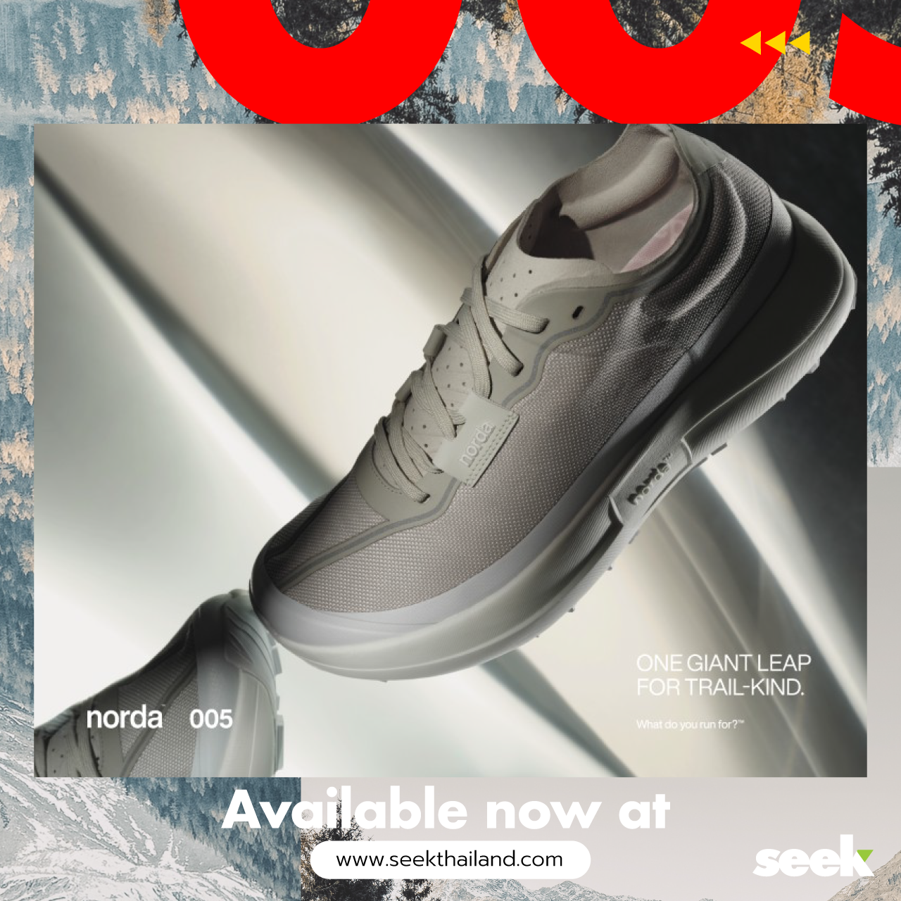 The More You Know: Norda 005 - SEEK